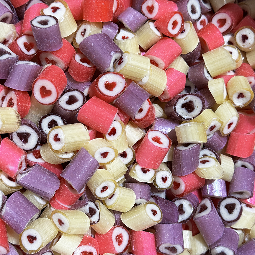 Seasonal Handmade Candy Designs | Rock Candy by Sticky