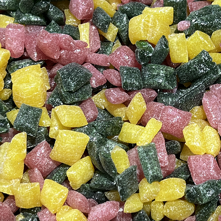 All Natural Super Sour Acid Drops | Handmade Rock Candy by StickyUSA