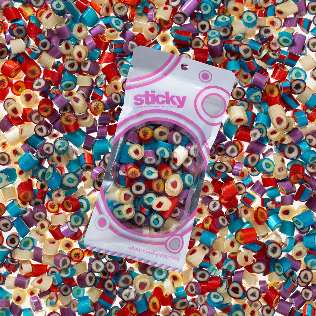 All Candy – Sticky