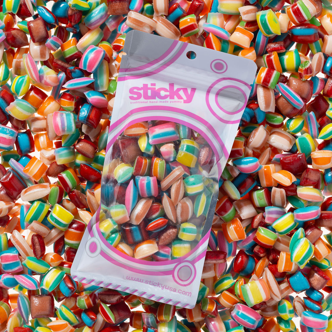 All Candy – Sticky