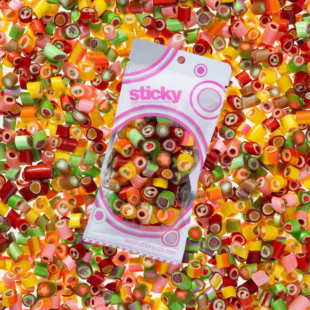 All Candy – Sticky