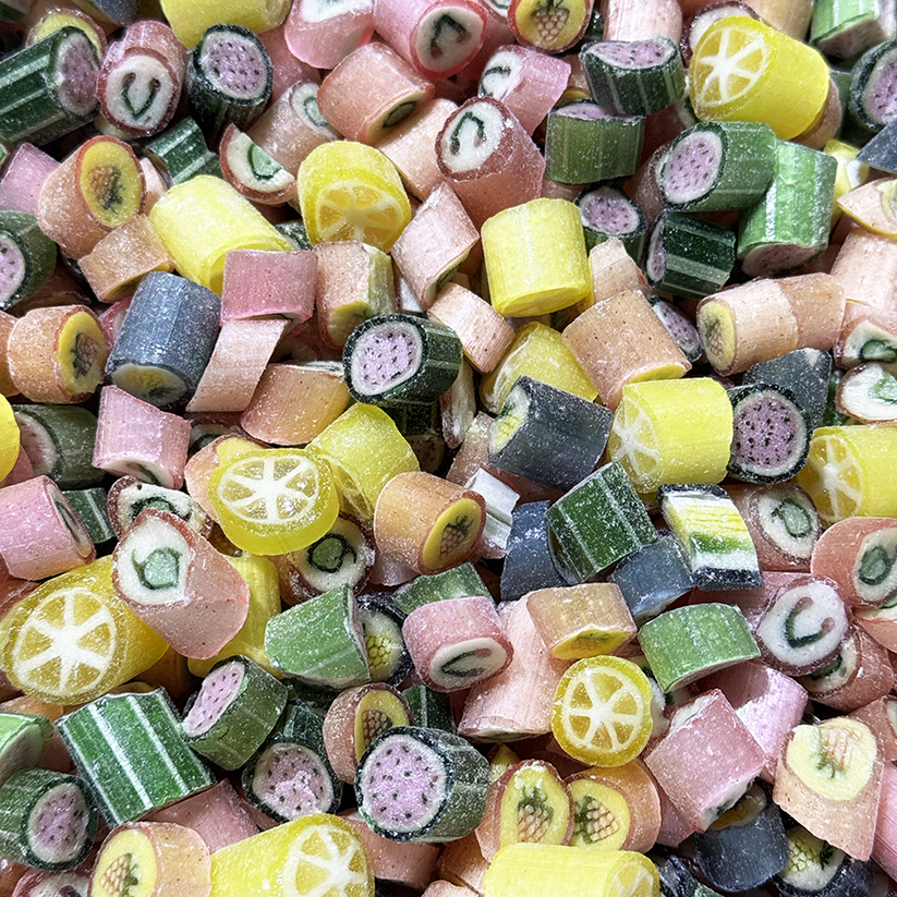 All Natural Fruit Rock Candy | Handmade by Sticky in California