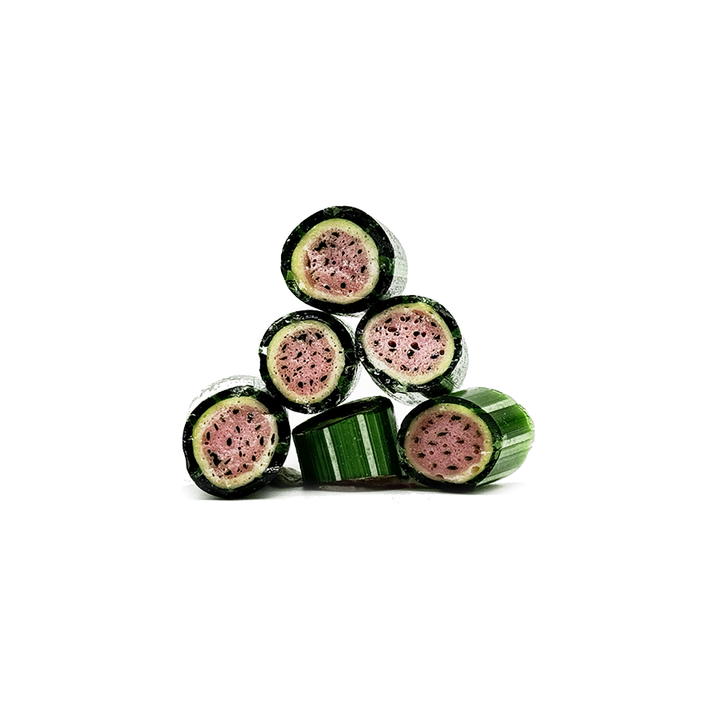 All Natural Watermelon Rock Candy | Handmade by Sticky in California